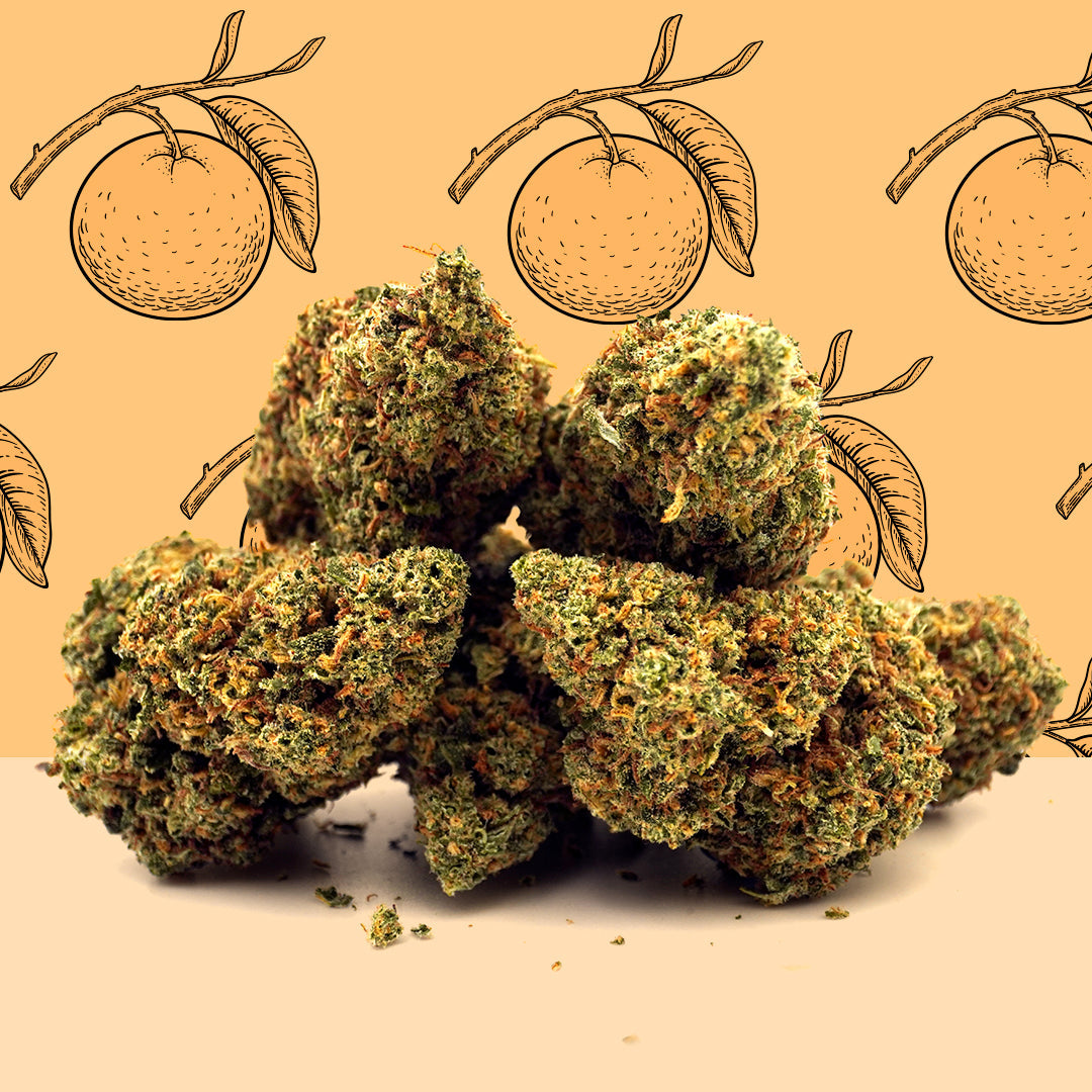 Mandarin CBD ☀️ [Hydroponics] – MAMA USA